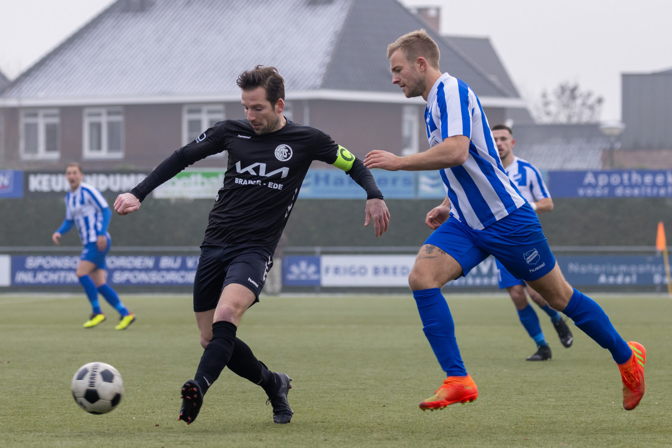 Toon van Drunen optimistisch bij restant Almkerk - DTS’35: ‘Ik train al ...