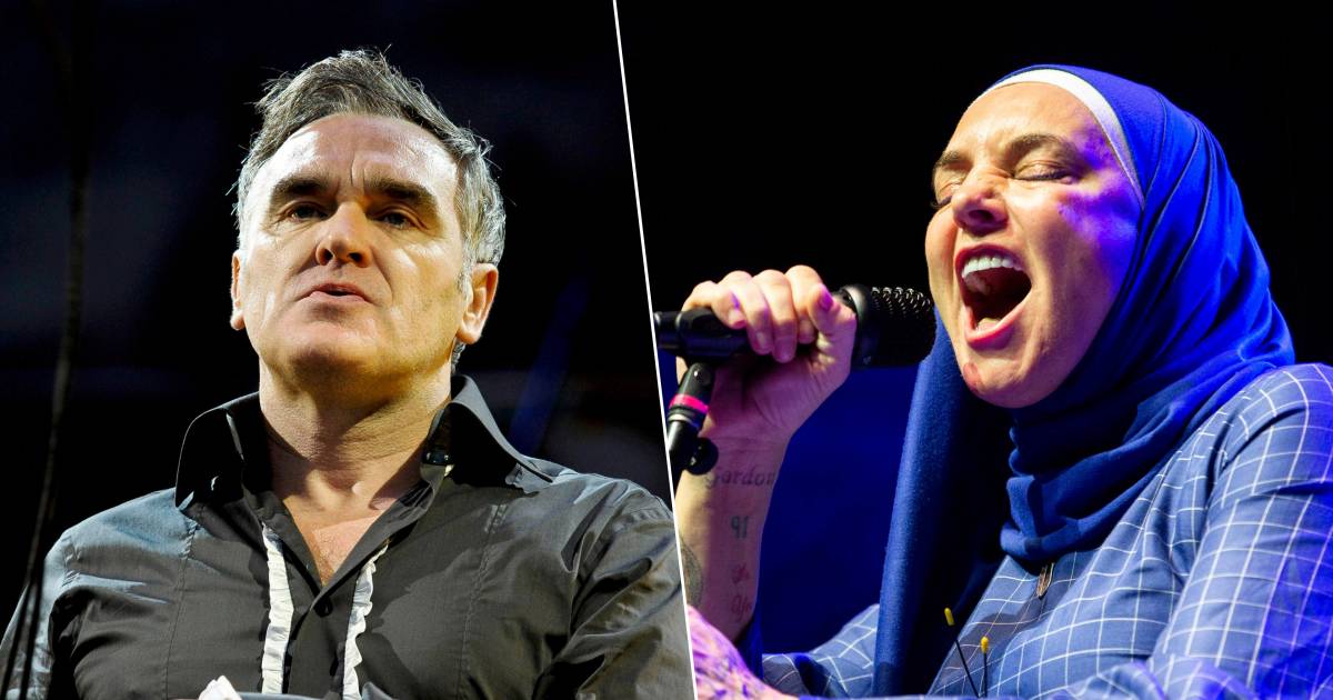Morrissey scherp voor eerbetonen van celebs aan Sinéad O’Connor ...