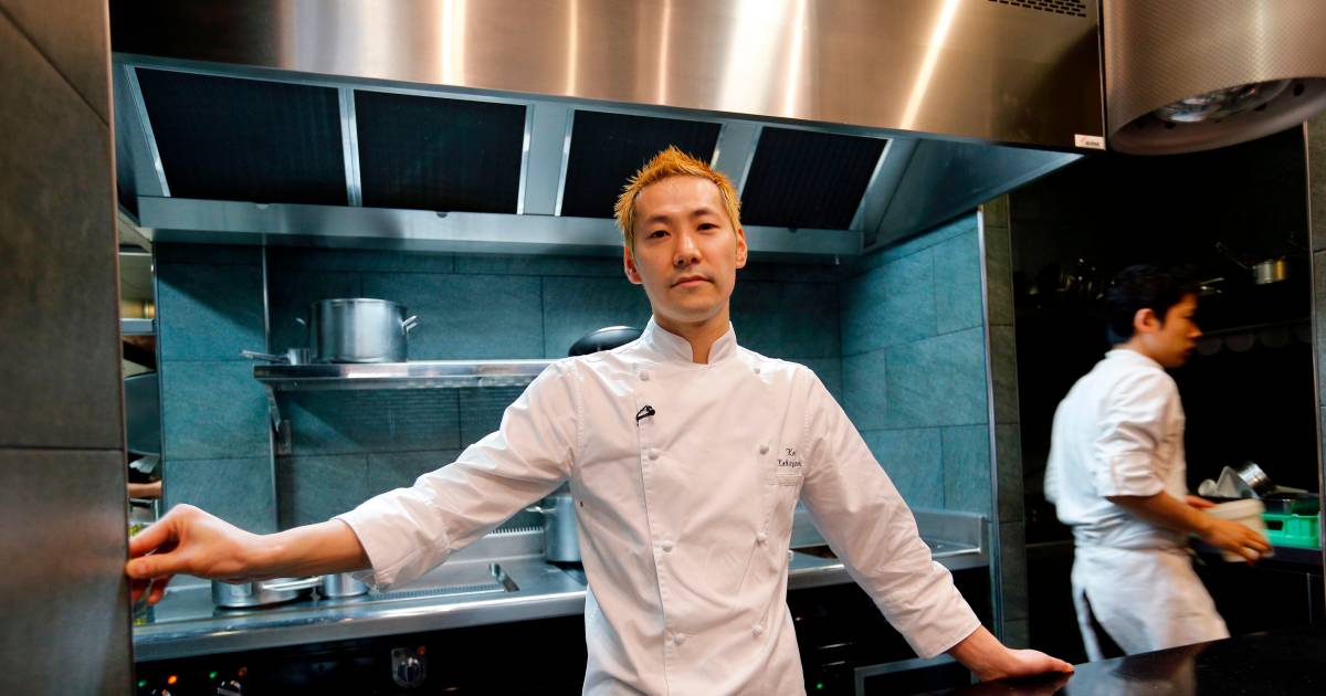 Japanse kok beloond met drie Michelinsterren voor Frans restaurant ...