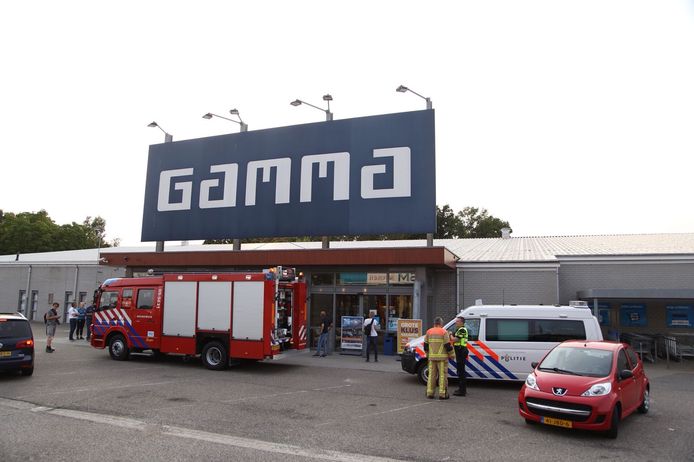 Gaslek bij bouwmarkt Gamma in Rijssen | Rijssen-Holten | tubantia.nl