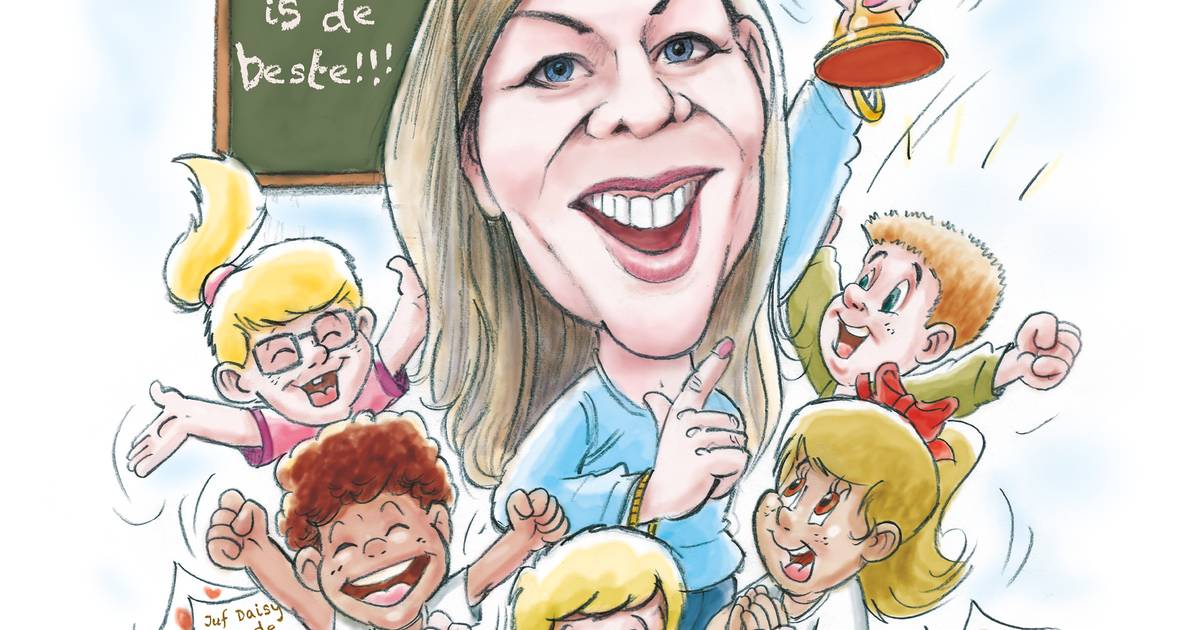 Als juf Daisy wint, verdient ze meer dan ‘een ontelbaar‘. En dat cijfer ...