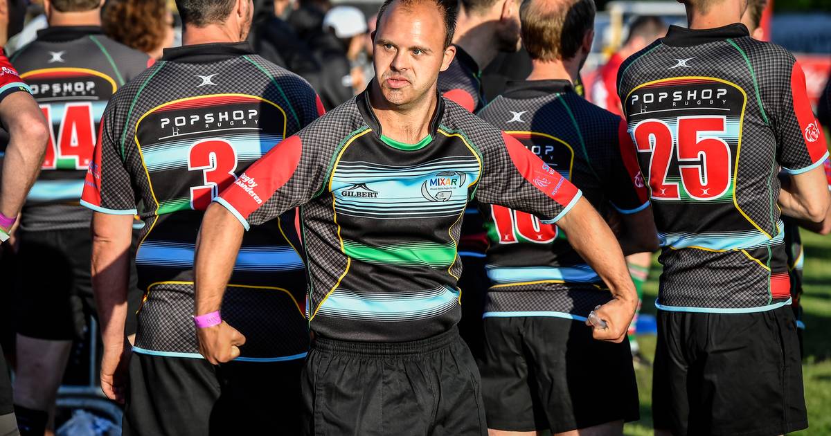 FOTO-ALBUM: Voor het eerst ook G-sporters tijdens Flanders Open Rugby ...