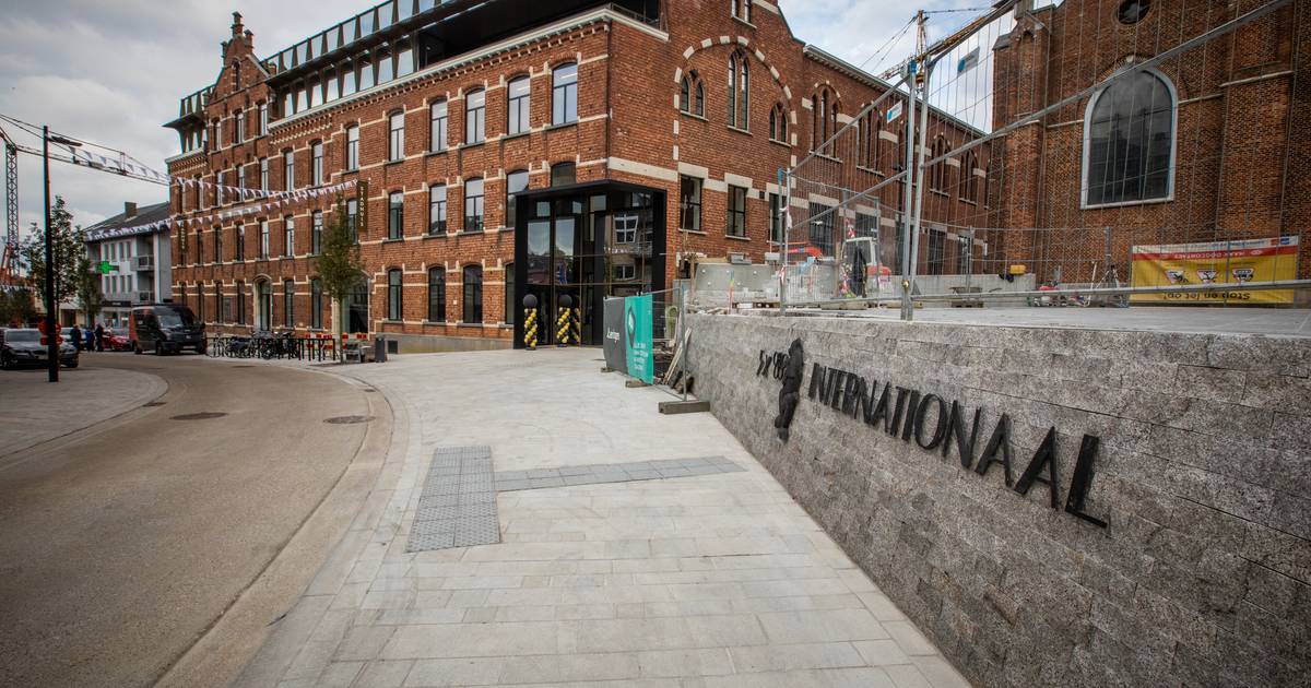 IN BEELD. Dit is het nieuwe stadhuis van Beringen | Beringen | hln.be