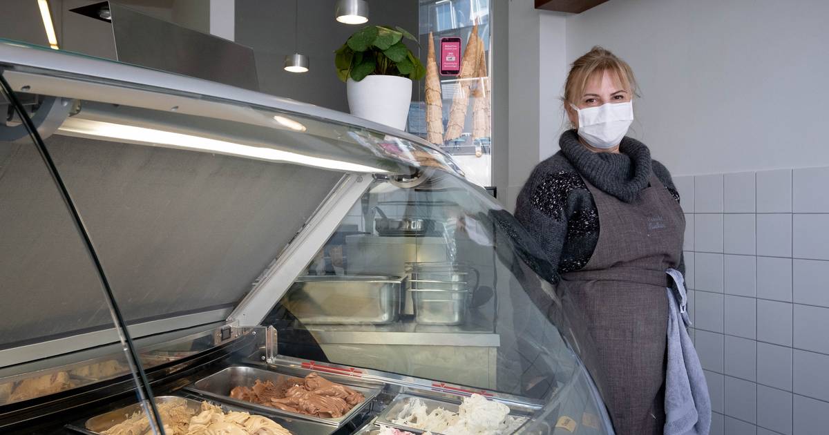 Pascale Gauthier start ijsjesseizoen: “Ik verkoop lichtpuntjes in de ...