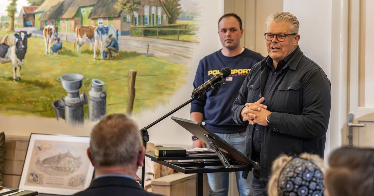 Jan ten Kate was boer en werd burgemeester: ‘Als mijn vrouw het niet ...