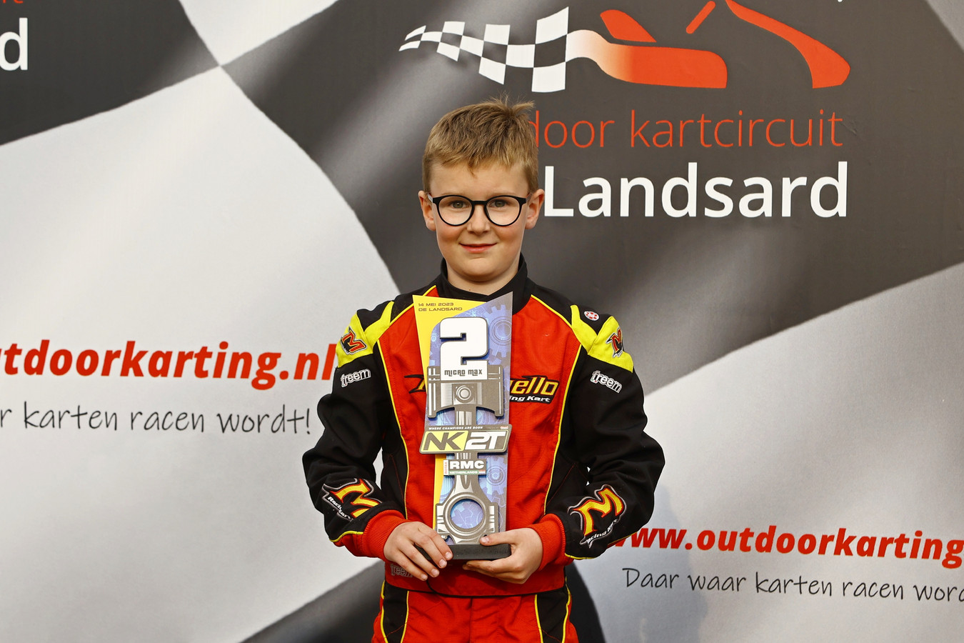 Cees Muys (8) uit Heteren gaat voor winst: ‘Ik zat mooi bij de nummer ...