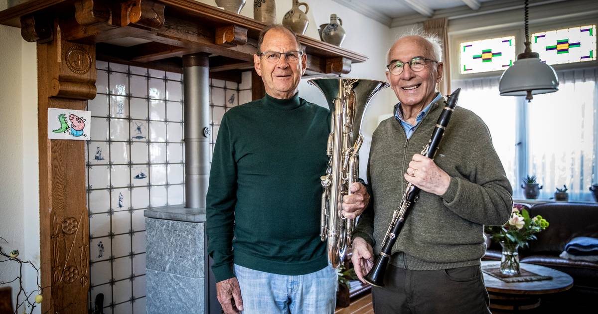 De donderdagavond is heilig voor ereleden Jan en Sjef: ‘We blijven ...