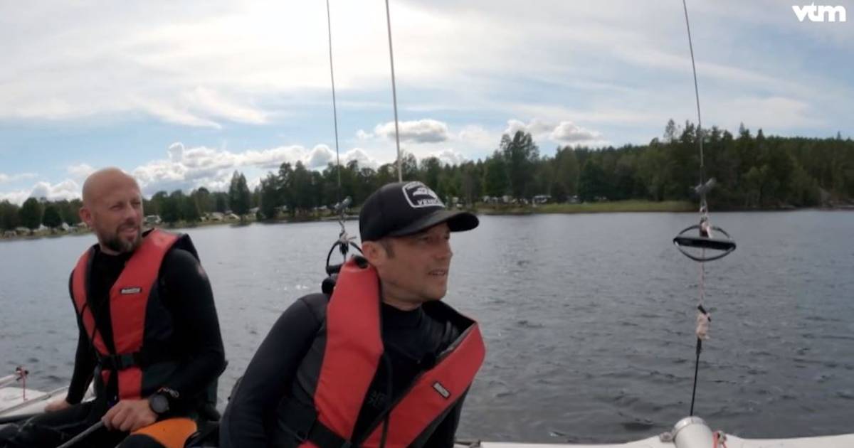 Mathias en Staf ontsnappen aan de drukte van ‘Camping Coppens’: “Hier ...