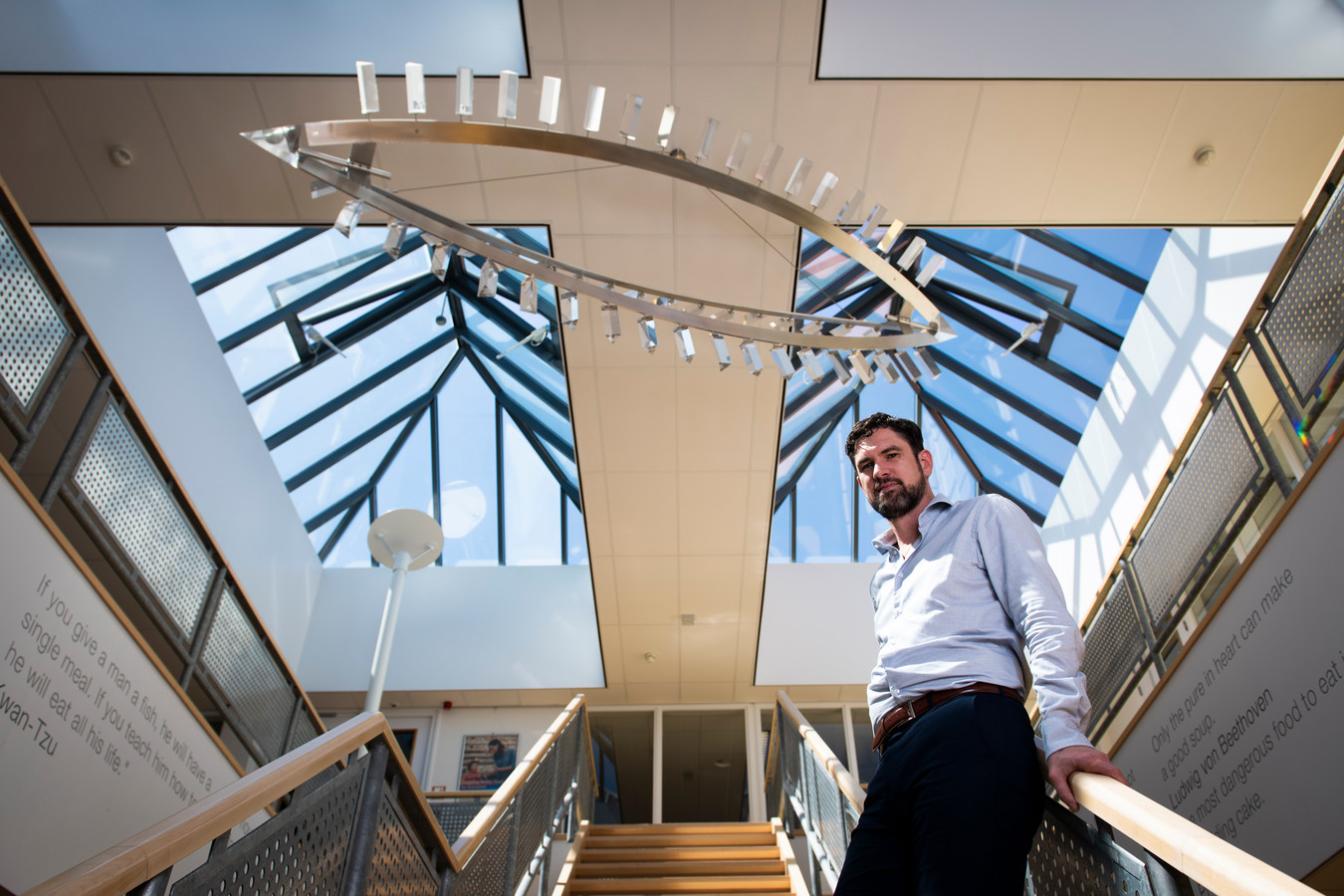 Vergeten sporter Dirk Lippits uit Geldrop: ‘Je moet jezelf steeds ...