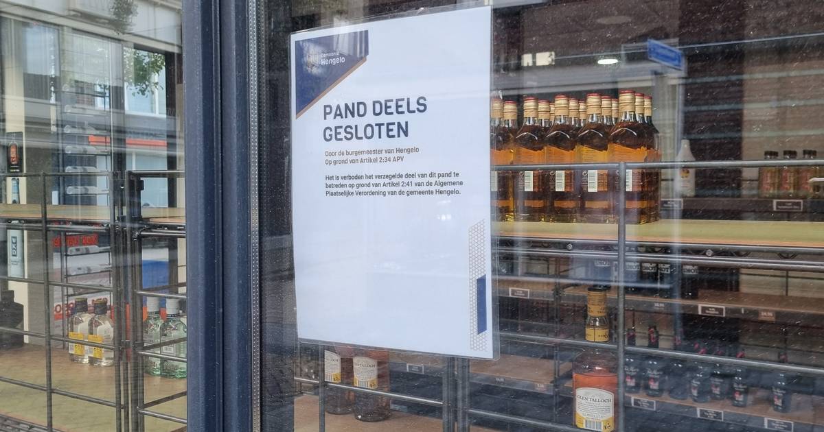 Gemeente Hengelo sluit avondwinkel Stevan vanwege ‘rol in keten van ...