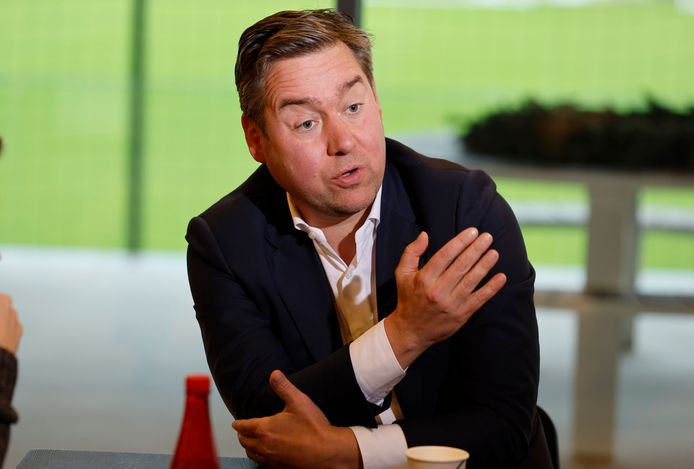 CEO Vincent Mannaert over het woelige eindejaar van Club: “Als je voor ...