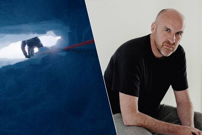 EXCLUSIEF. Eric Goens kijkt angst in de ogen tijdens afdaling in ...