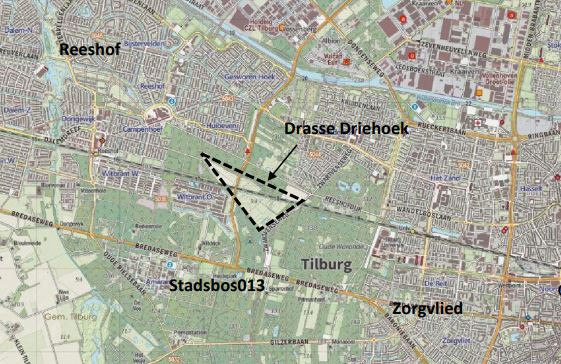Tilburg trekt 4,4 miljoen euro uit voor nieuwe natuur in de stad: de ...