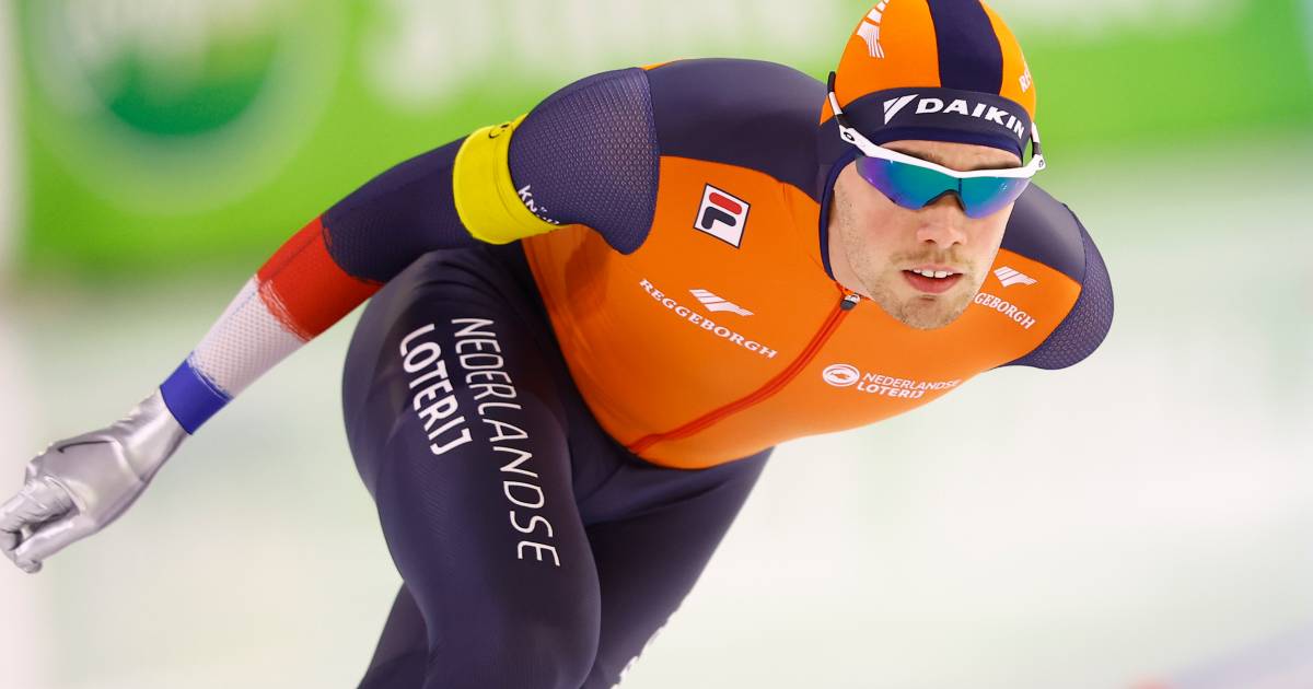 Patrick Roest kijkt na baanrecord alweer verder: ‘Wereldrecord niet ...