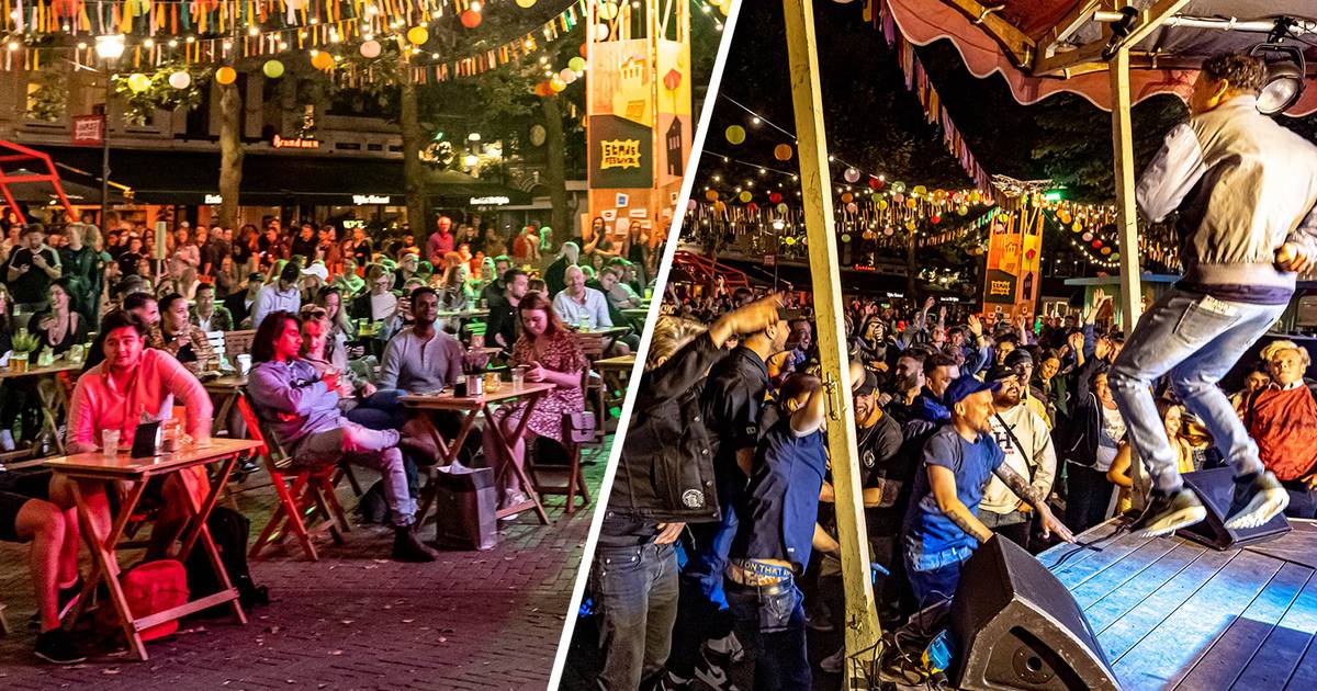 Geplaceerd optreden van Zwolse rapper Rico houdt niet lang stand na ...