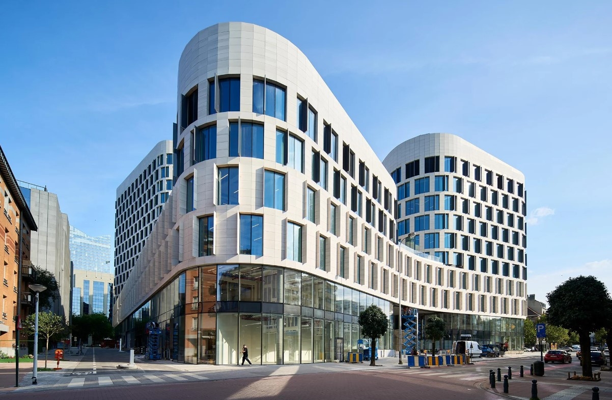 Duurzame bank Triodos verhuist naar Brusselse Noordwijk | Foto | hln.be Duurzame bank Triodos verhuist naar Brusselse Noordwijk | Foto | hln.be