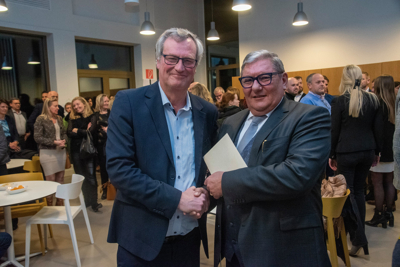 Johan Van De Velde (61) is nieuwe vrederechter voor kanton Wetteren ...