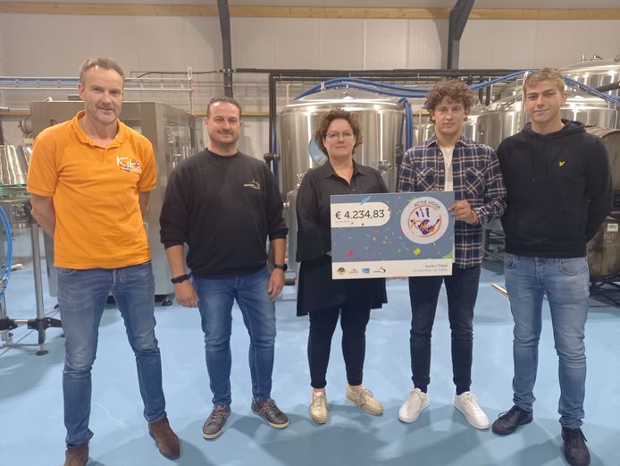 Biertje ter nagedachtenis aan verongelukte Luuk (18) is al 9.000 keer ...