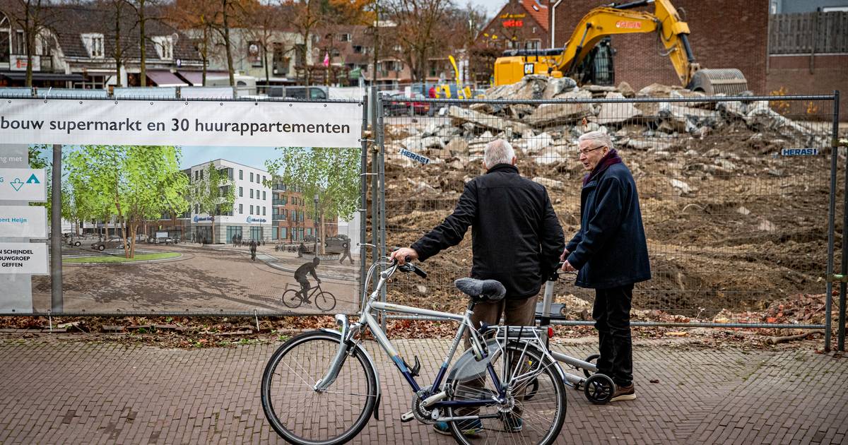 De nieuwe supermarkt aan ’t Hof verdeelt de Bergeijkenaren: inwoners ...