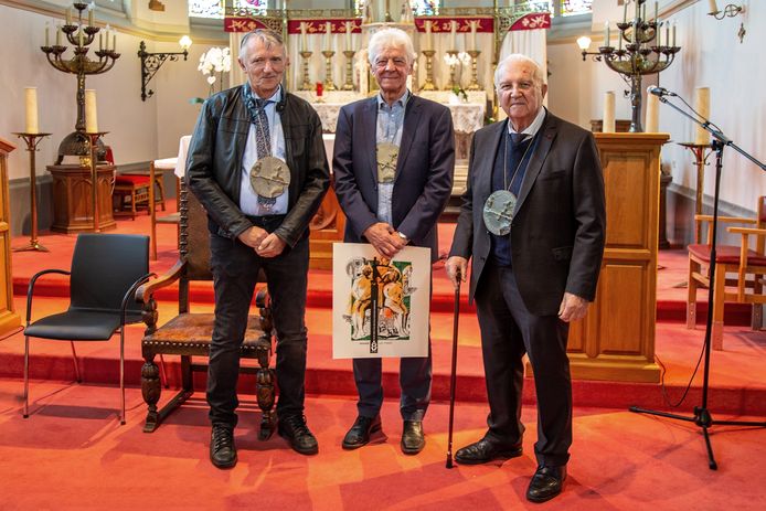 Cultuursmakers Eeklo hebben derde ridder: Luc Fiers opgenomen in ‘Orde ...