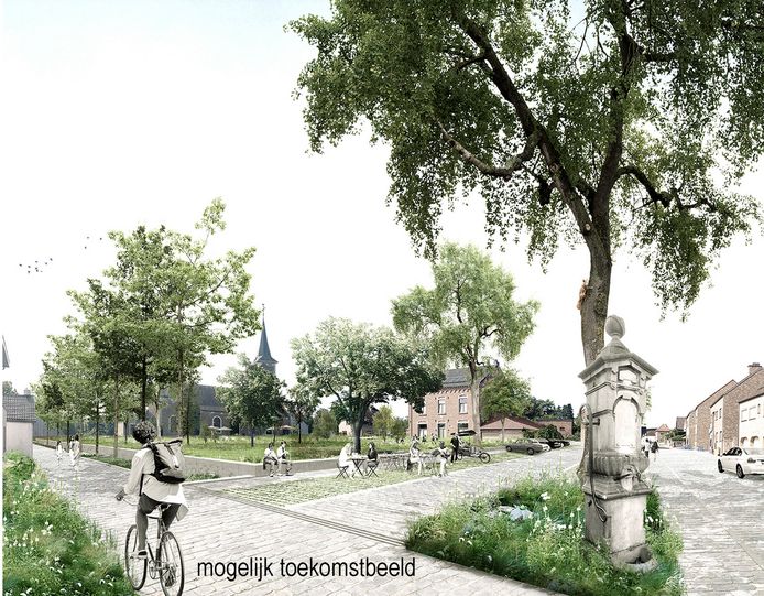 Ontwerper gekozen voor project Kerkplein | Boutersem | hln.be
