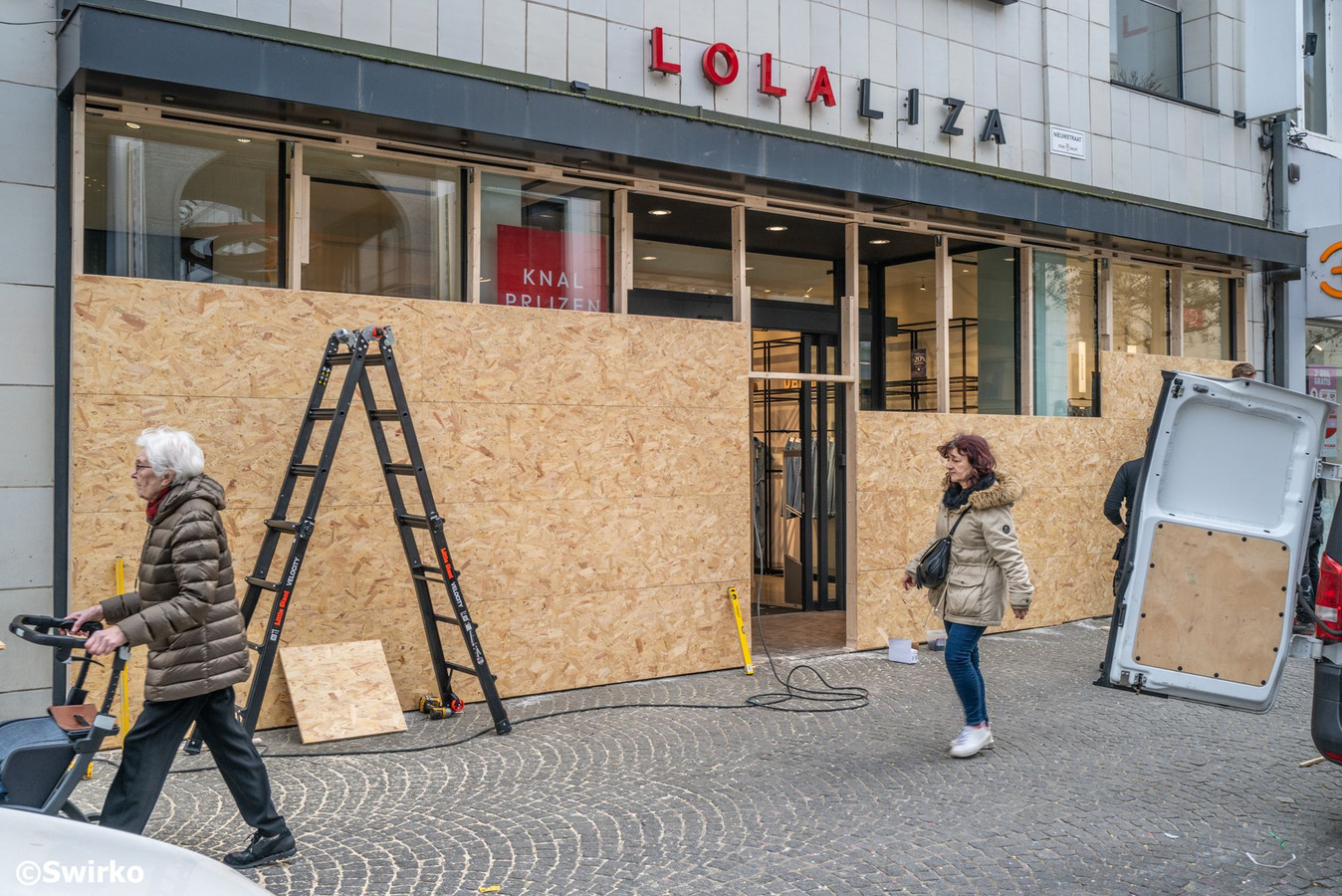 IN BEELD. Zo verandert het stadscentrum van Aalst in een versterkte ...