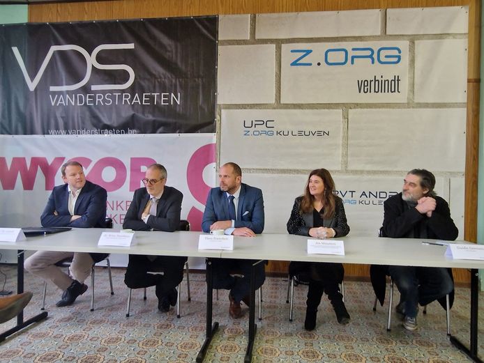 Psychiatrisch verzorgingstehuis bouwt nieuwe campus in Lubbeek: “Evolutie naar genormaliseerd ...