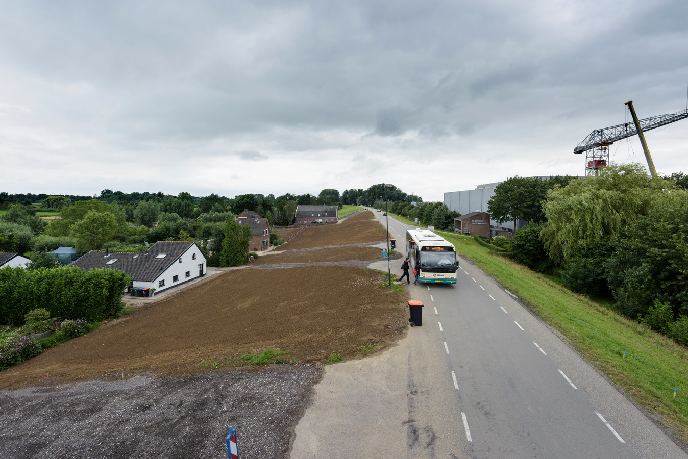 Cabaretier Jan Beuving over zijn liefde voor dijken | Foto | AD.nl