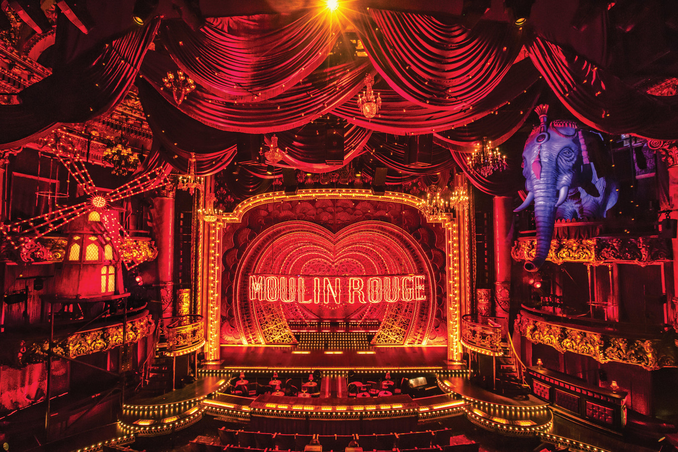 Stage Entertainment haalt musicalhit Moulin Rouge! naar Nederland ...