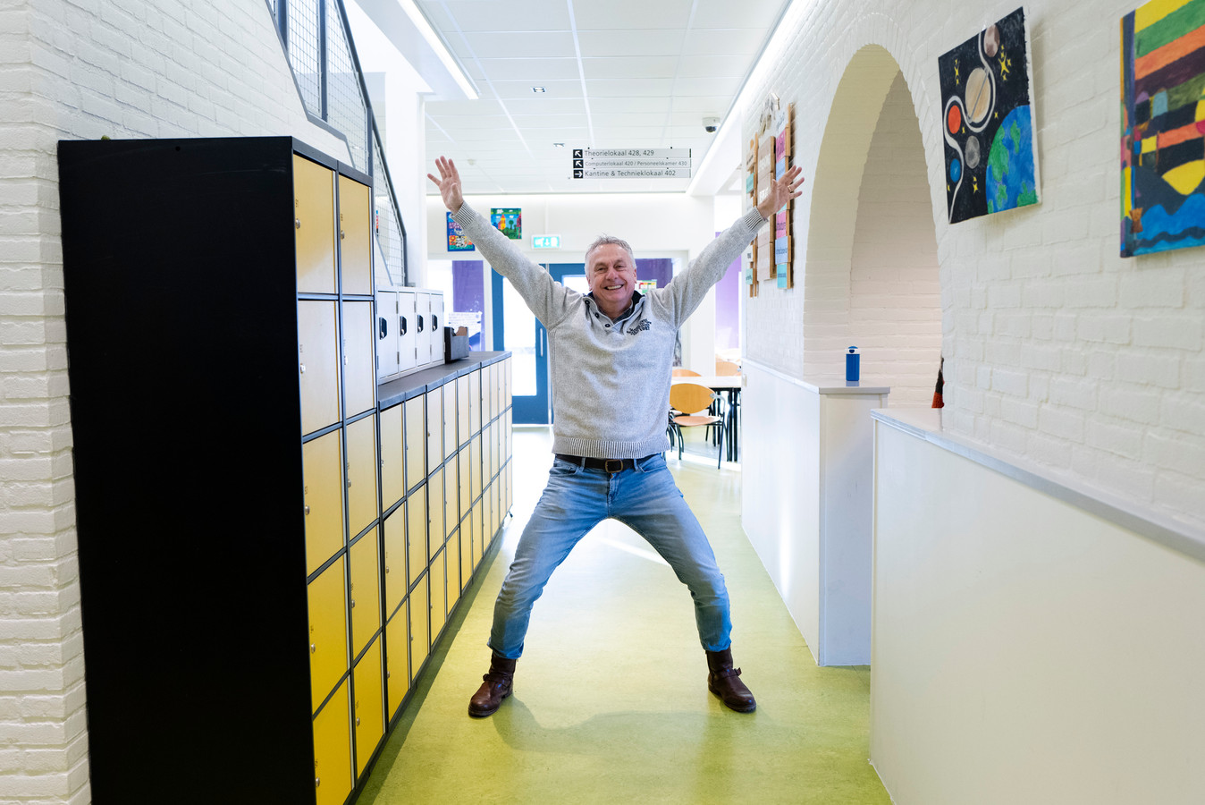 Rudi neemt afscheid van de 'mooiste school' van Oost-Nederland: 'We ...