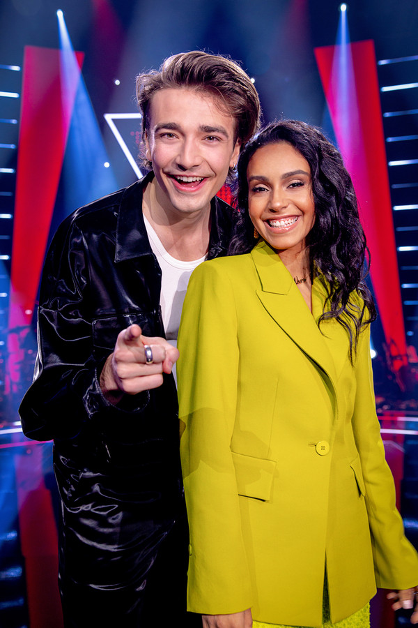 Nora Gharib en Aaron Blommaert zijn de nieuwe ‘voices’ van ‘The Voice ...