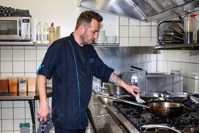 De gerechten bij De Meeuw swingen, maar een glas kraanwater is te veel ...