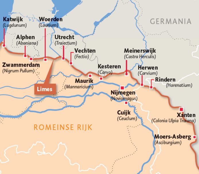 Vondst tempelcomplex nog unieker dan gedacht: ‘Zelfs top van Romeinse ...