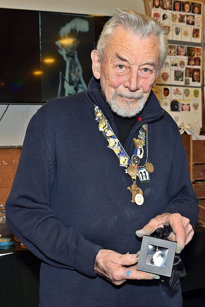 Grimeur Peer Stoet overleden op 89-jarige leeftijd | Herenthout | hln.be