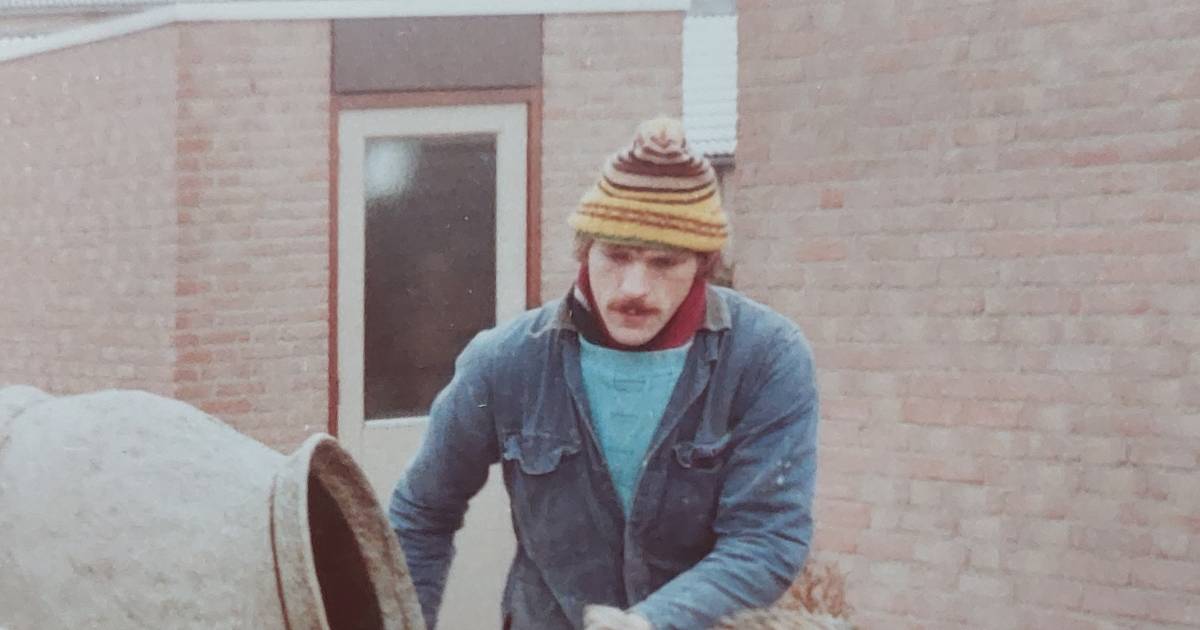Bert Vingerhoets (1956 - 1995) moest veel te vroeg afscheid nemen van ...