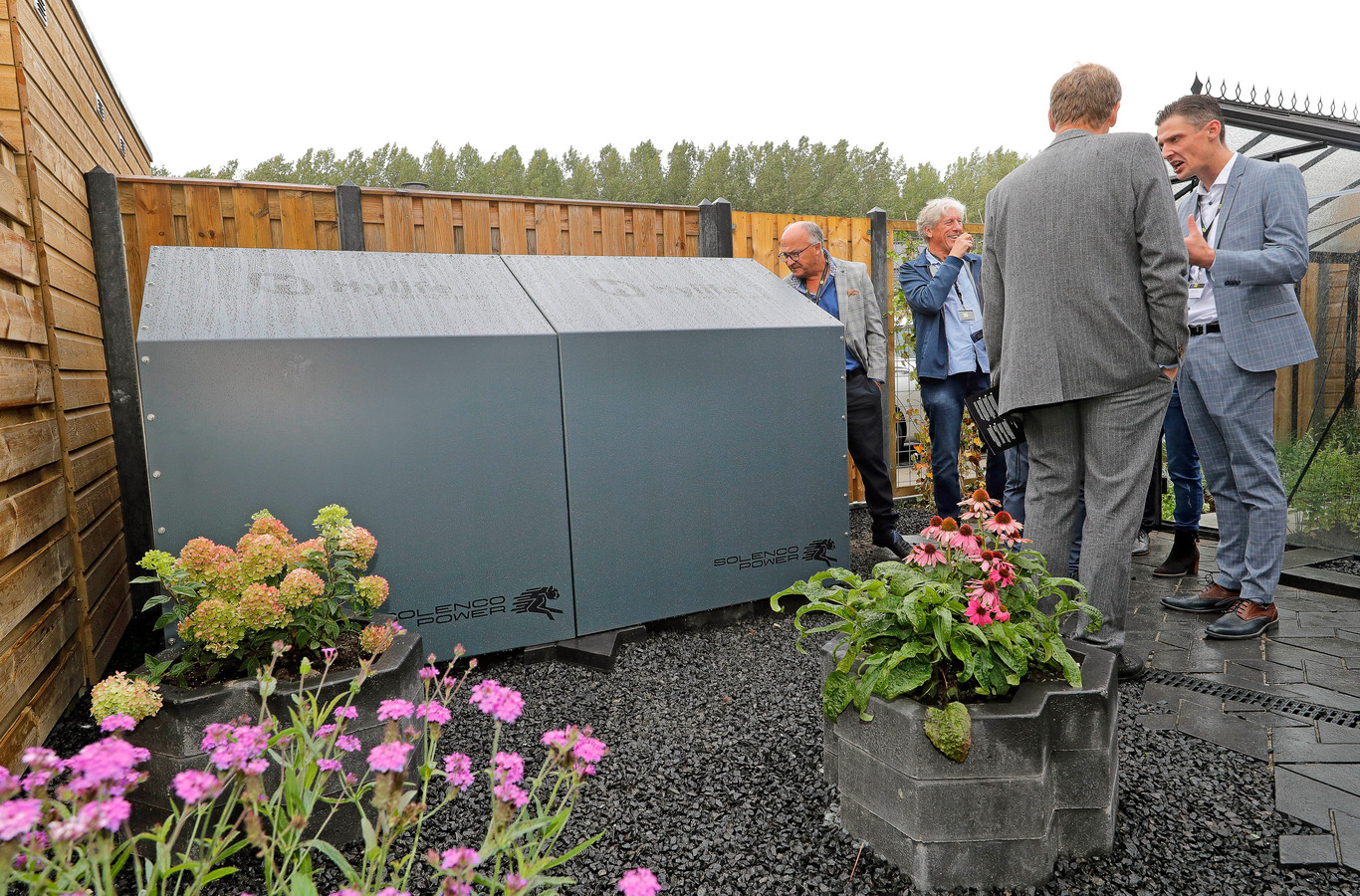Steeds meer proeven met waterstof om huizen te verwarmen | Foto | destentor.nl