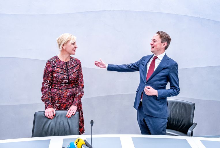 Tijdelijk PvdA-leider Attje Kuiken: ‘Verder met GroenLinks? Dat ...