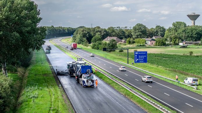 Bijna terug in Nijmegen of Wijchen? Let op: de A326 is nog afgesloten ...