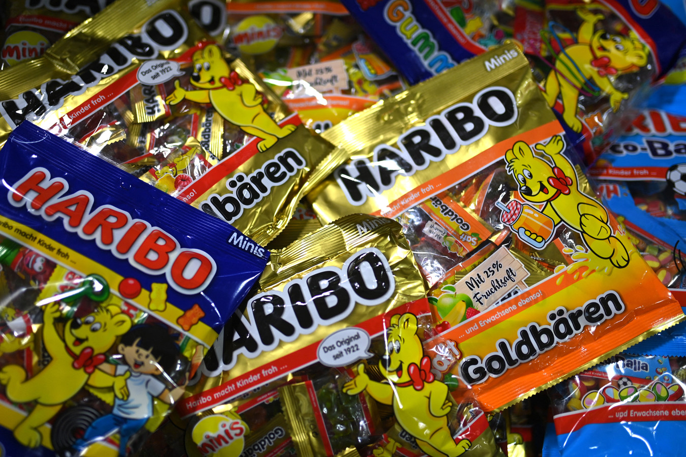 Haribo beloont Duitse man die cheque van 4,6 miljoen euro vindt met 6 ...