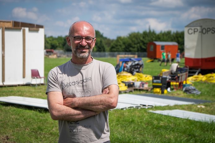 Sfinks maakt zich op voor werelds feestje | Boechout | hln.be