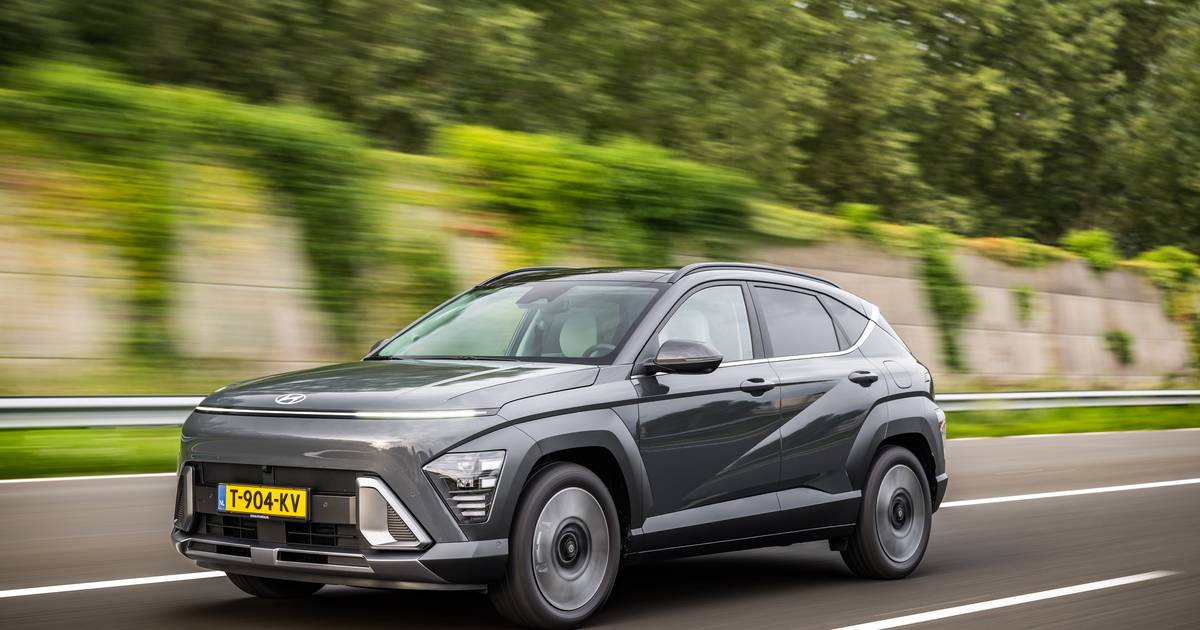 Hyundai Kona getest: helaas zonder stekker | Auto | ed.nl