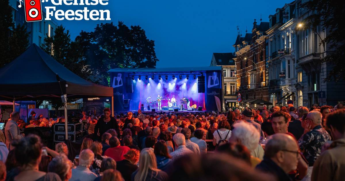IN BEELD: dit was dag 6 van de Gentse Feesten | Gentse Feesten | hln.be