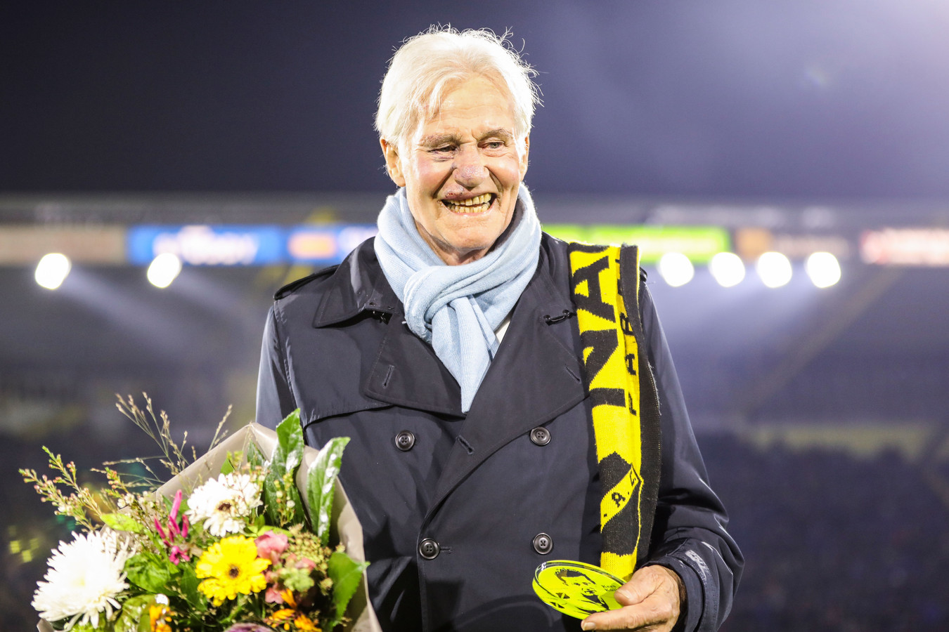 Kees Kuijs geëerd bij NAC - Heracles | Foto | bndestem.nl