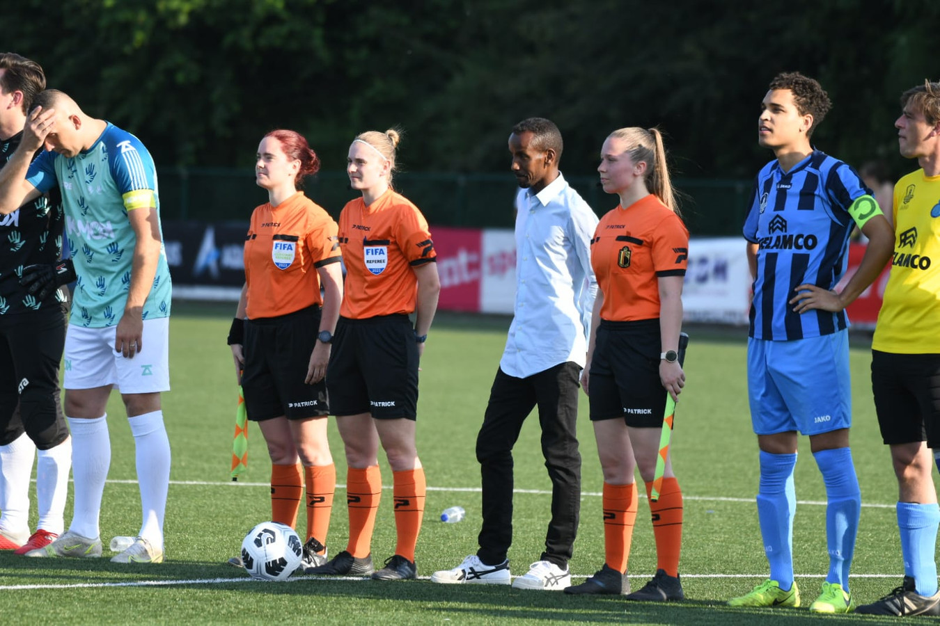 Kevin De Bruyne Cup van start met wedstrijd tussen bekende gezichten ...