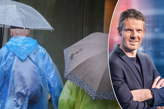 WEERBERICHT. Ook laatste week van mei regen, regen en nog eens regen ...