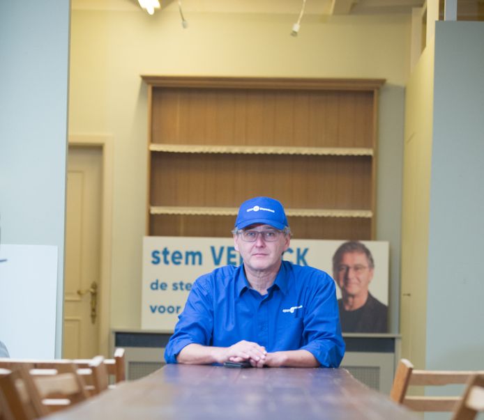 Amper volk op vragenuurtje Lode Vereeck | De Krant | hln.be