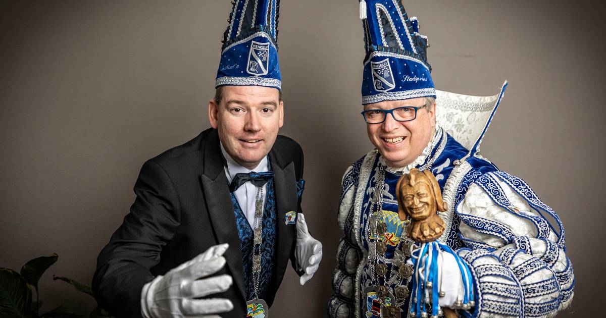 Hans Krake (62) presenteert zich als de nieuwe stadsprins van Hengelo ...