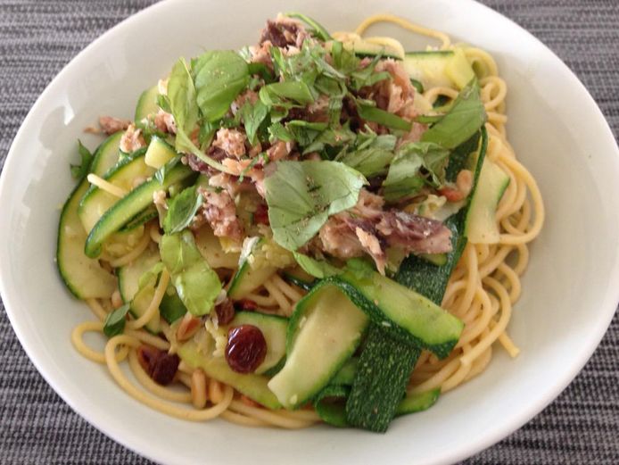 Bootje van courgette | Ellen Willems | gelderlander.nl