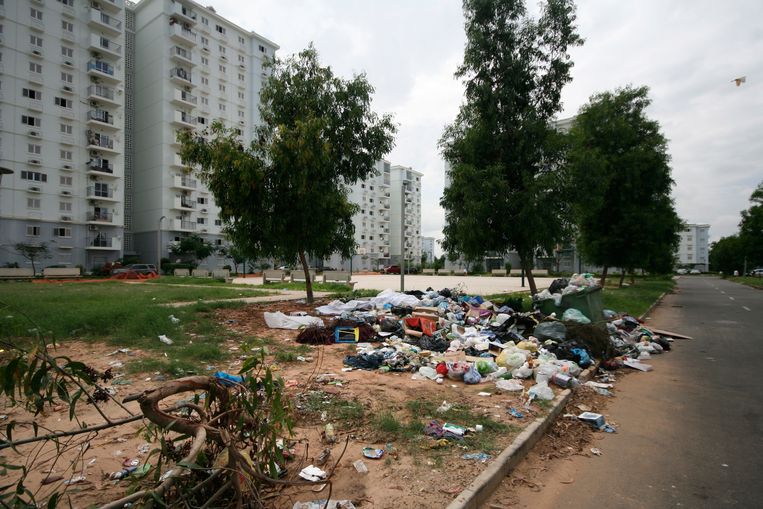 In Afrika schieten in hoog tempo nieuwe steden uit de grond, en dat ...