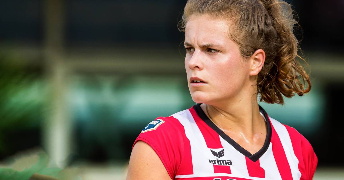 Korfbalster Fleur Hoek uit Dronten met Nederland in finale EK ...